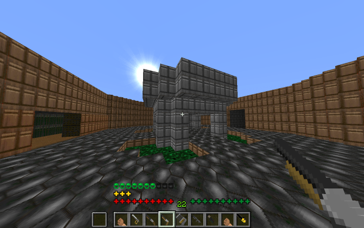 [Map] DOOM 1993 [1.12.2] - Minecraft-France