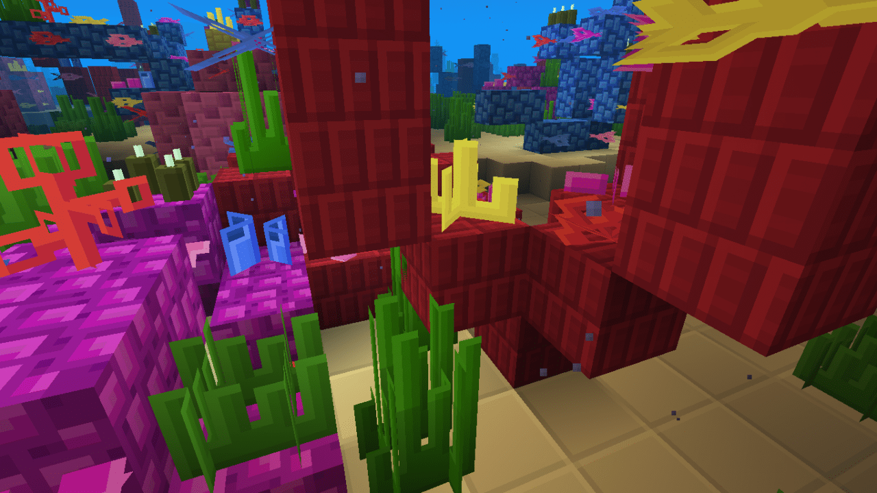 [Resource pack] Soft Bits [1.10 - 1.13] - Minecraft-France