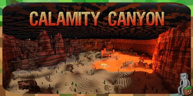 [Map] Untold Stories 5 - Calamity Canyon [1.12] - Minecraft-France