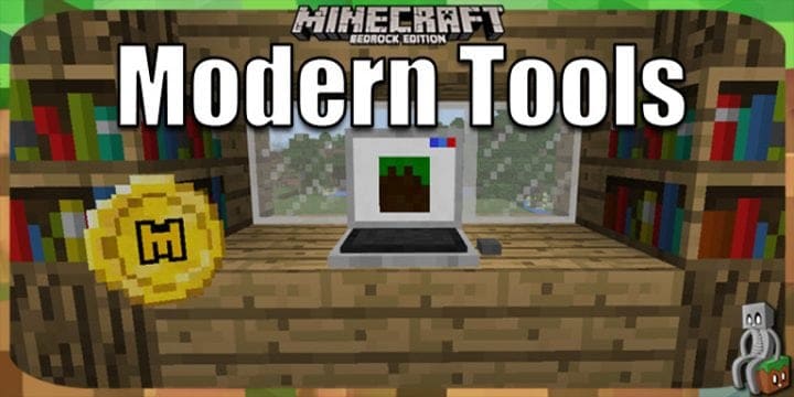 [Addon Bedrock] Modern Tools - Minecraft-France