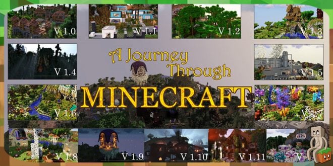 [Map] A Journey Through Minecraft [1.12] - Minecraft-France