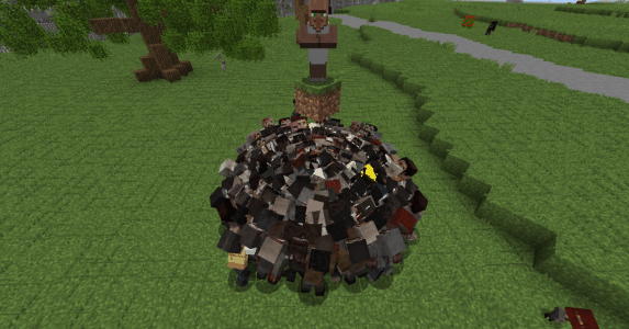 [Resource Pack] Tissou's Zombie Pack [1.7 - 1.15] - Minecraft-France