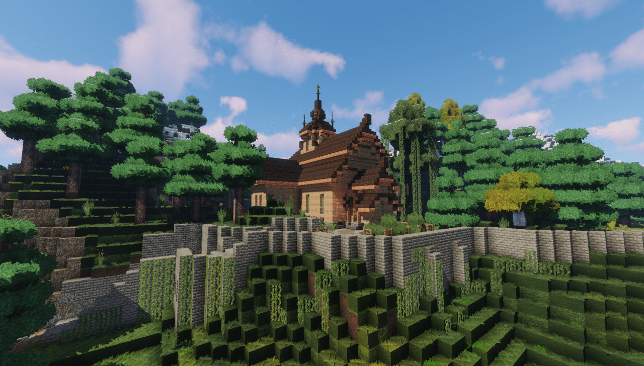Resource Pack : Winthor Medieval [1.7 - 1.17] - Minecraft-France