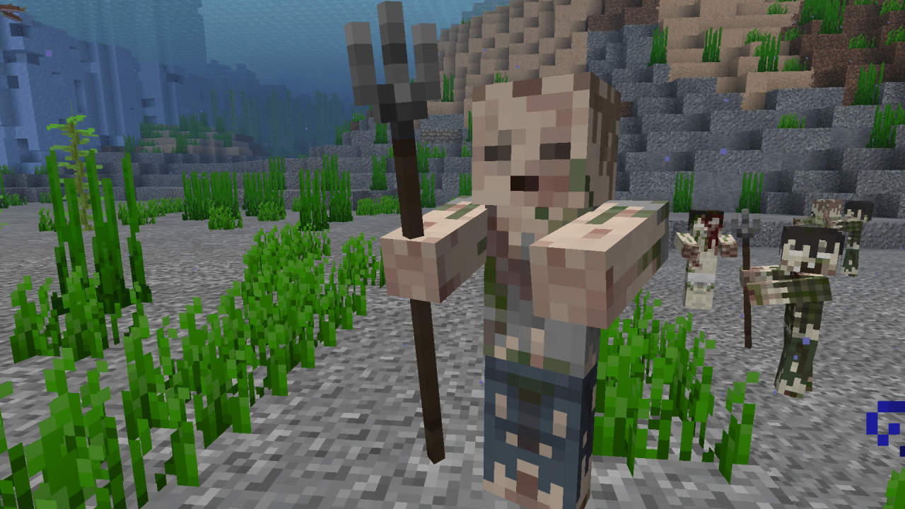 [Resource Pack] Tissou's Zombie Pack [1.7 - 1.15] - Minecraft-France