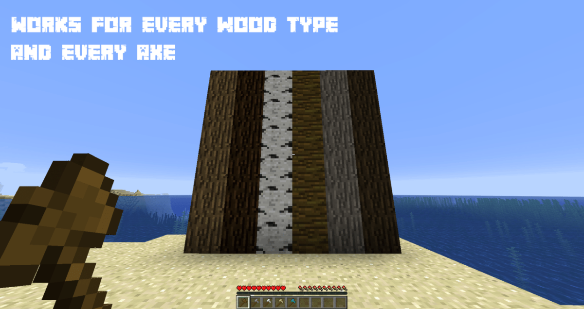 [Datapack] TreeCapitator [1.13+] - Minecraft-France