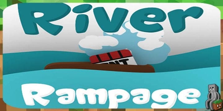 [Map] River Rampage [1.12] - Minecraft-France