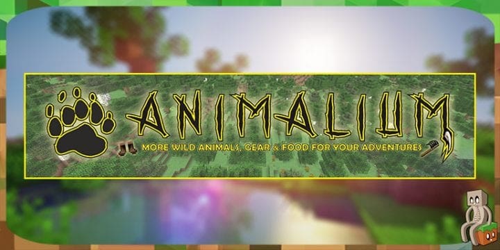 Mod : Animalium [1.10.2 - 1.16.4] - Minecraft-France