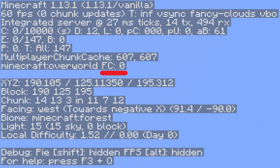 [Tutoriel] La commande /forceload [1.13.1] - Minecraft-France