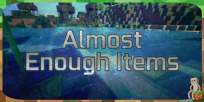 [Mod] Almost Enough Items [1.13] - Minecraft-France