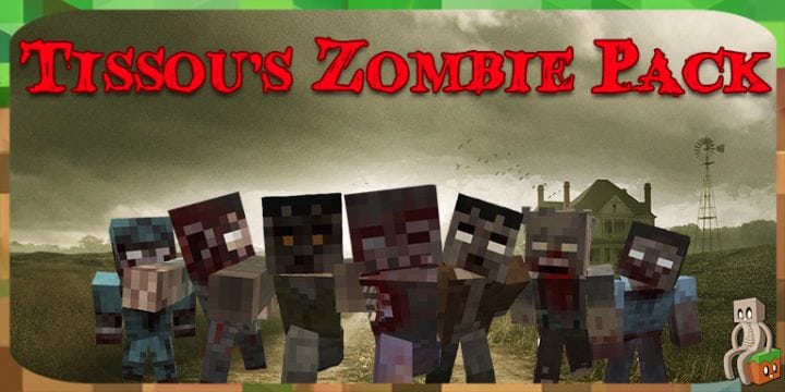 Resource Pack : Zombie Pack [1.7 - 1.18] - Minecraft-France