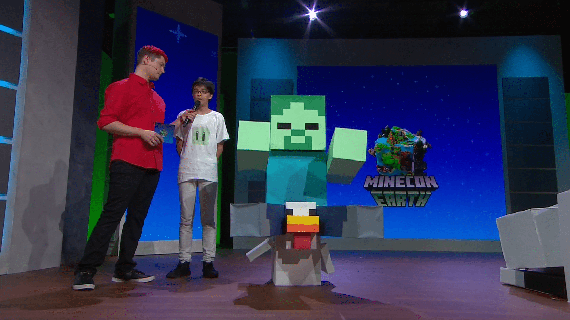 MineCon Earth 2018 - Minecraft-France