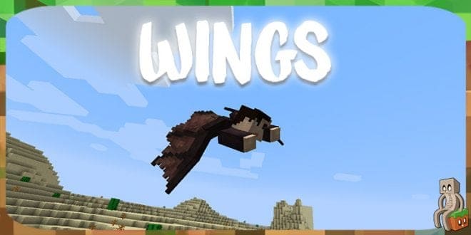 [Mod] Wings [1.12.2] - Minecraft-France