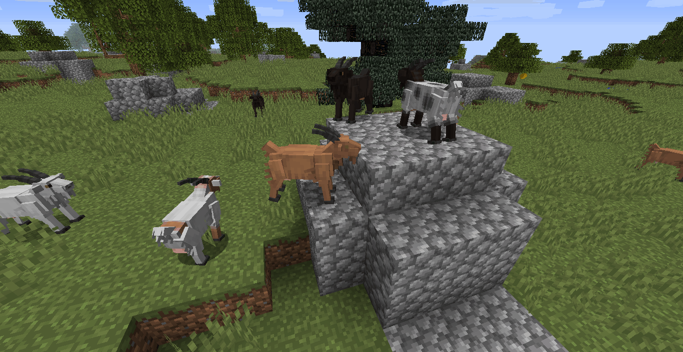 Mod : Better Animals Plus [1.12.2 - 1.16.4] - Minecraft-France