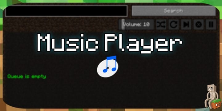 [Mod] Music Player [1.12.2 - 1.21.1] - Minecraft-France