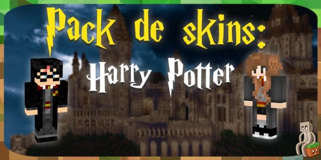[Pack de Skins] Harry Potter - Minecraft-France