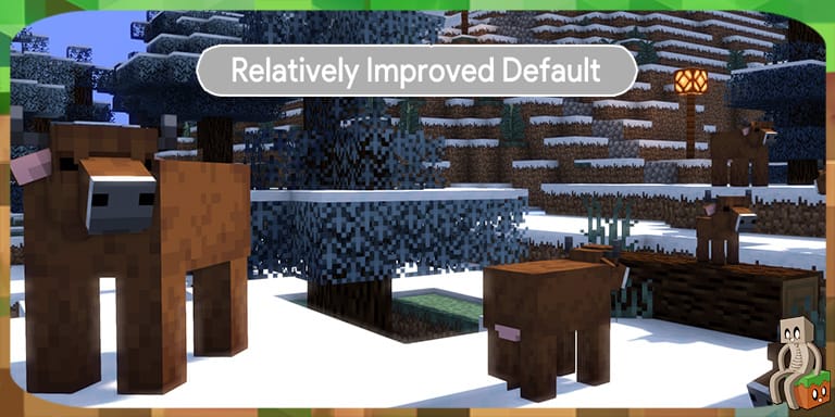 [Resource Pack] Relatively Improved Default [1.13] - Minecraft-France