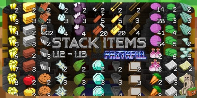 [Resource Pack] Stack Item [1.12 - 1.14] - Minecraft-France