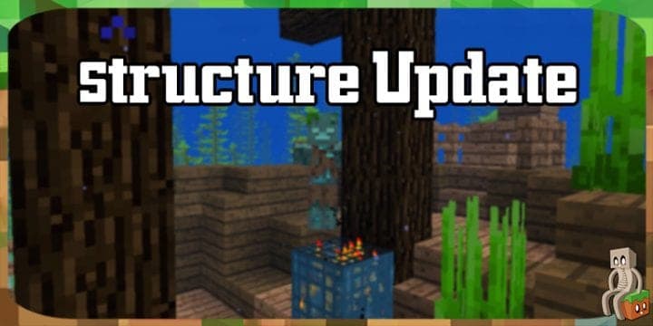 [Datapack] Structure Update [1.13+] - Minecraft-France