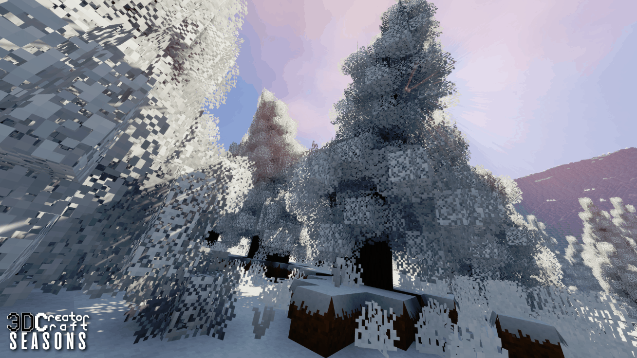 [Resource Pack] Seasons 3D [1.11 - 1.14] - Minecraft-France