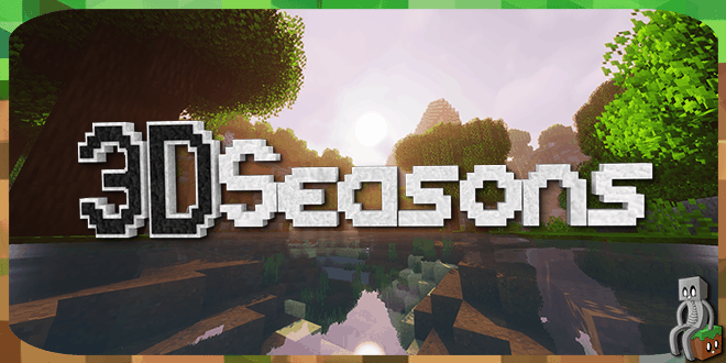 [Resource Pack] Seasons 3D [1.11 - 1.14] - Minecraft-France