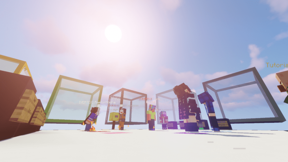 [Map] The Crafting Cube [1.13] - Minecraft-France