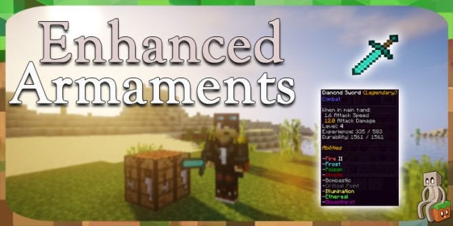 [Mod] Enhanced Armaments [1.12.2] - Minecraft-France
