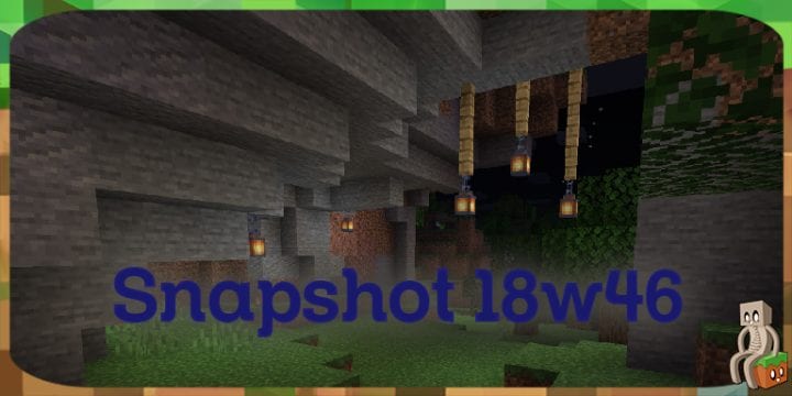 Minecraft 1.14 : Snapshot 18w46a - Minecraft-France