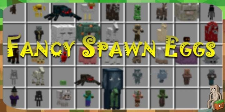 [Mod] Fancy Spawn Eggs [1.12.2] - Minecraft-France