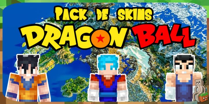 [Pack de Skins] Dragon Ball - Minecraft-France