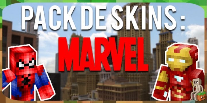 [Pack de Skins] Marvel - Minecraft-France