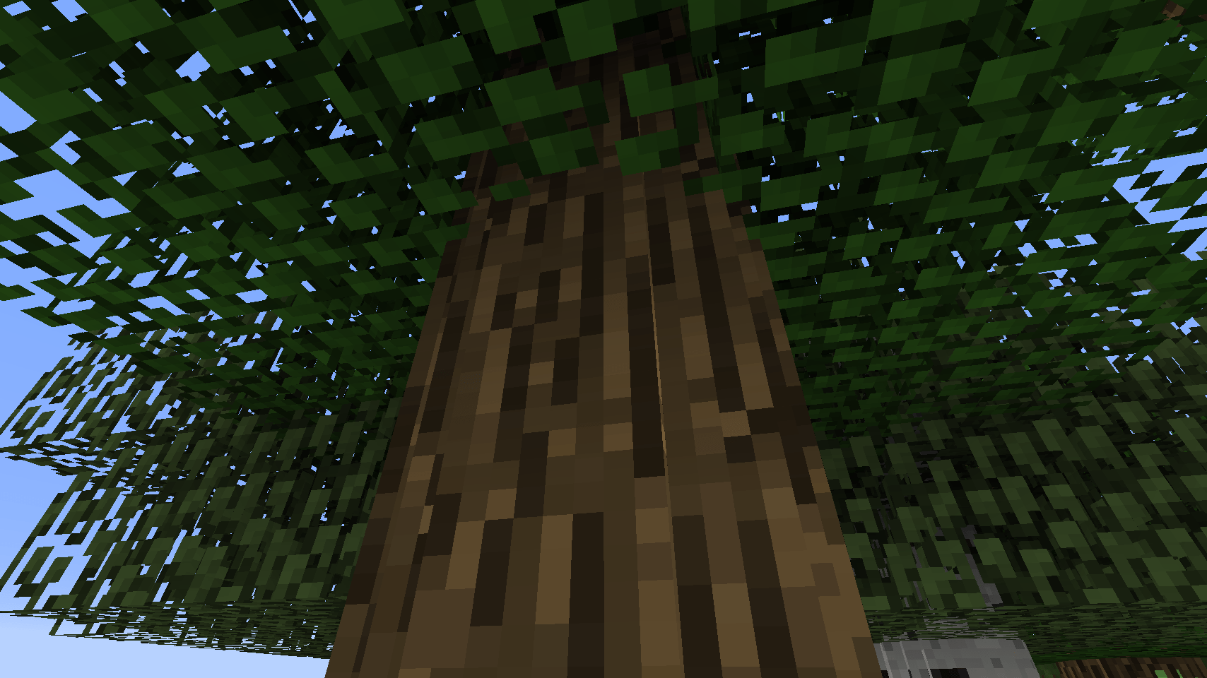 [Resource Pack] Round Trees [1.13] - Minecraft-France
