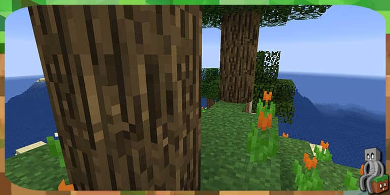 [Resource Pack] Round Trees [1.13] - Minecraft-France
