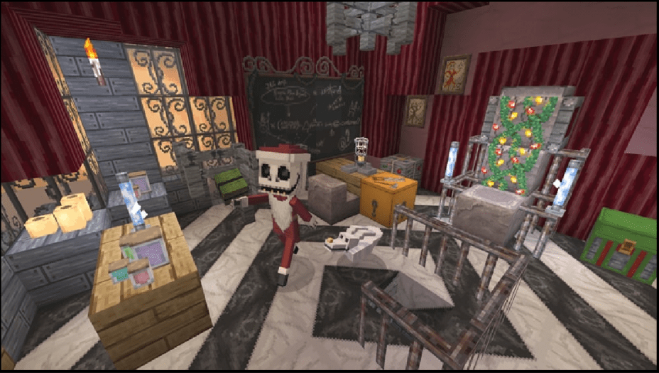 The Nightmare Before Christmas Mash-Up pack - Minecraft-France