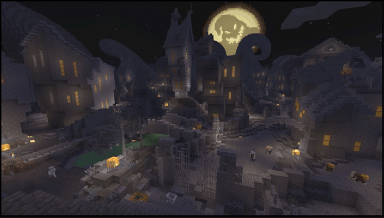 The Nightmare Before Christmas Mash-Up pack - Minecraft-France