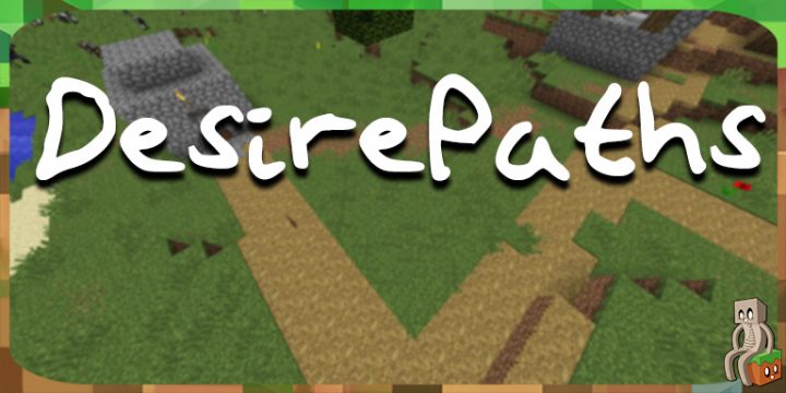 [Mod] DesirePaths [1.12.2] - Minecraft-France