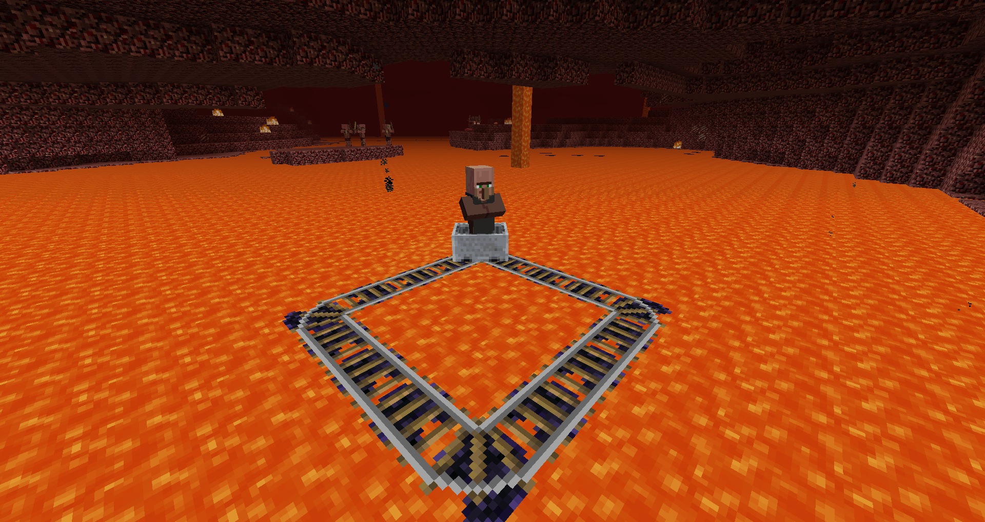 [Mod] Floating Rails [1.7.10 - 1.12.2] - Minecraft-France