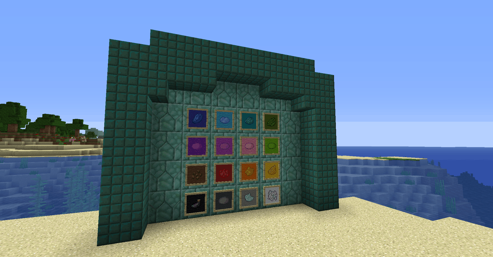 [datapack] Item Frame Color [1 13] Minecraft France