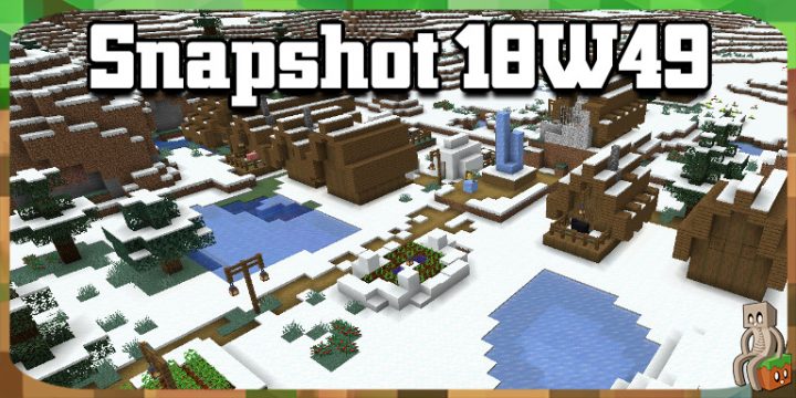 Minecraft 1.14 : Snapshot 18w49a - Minecraft-France