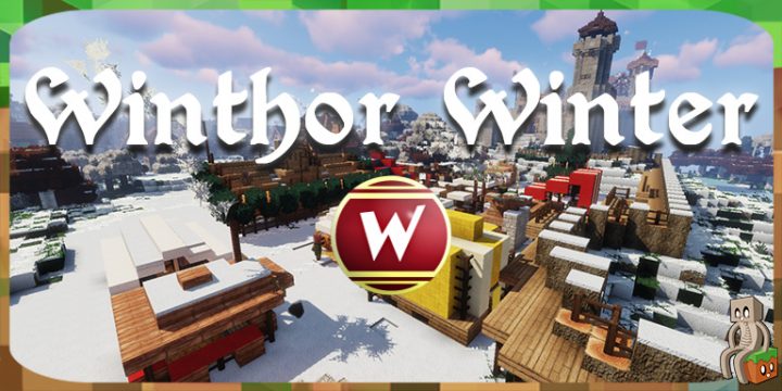 [Resource pack] Winthor Winter [1.12 - 1.13] - Minecraft-France