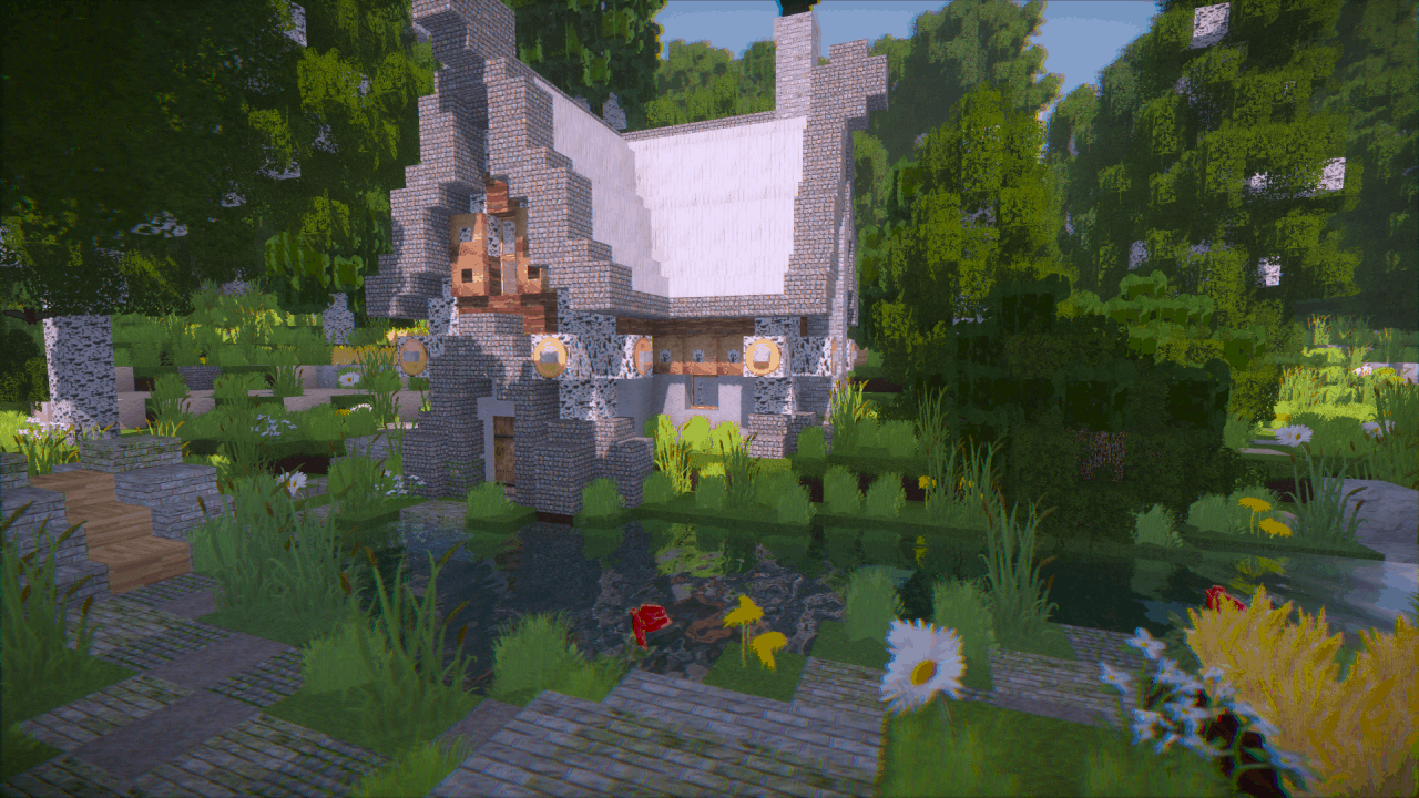 [Resource Pack] Hera Ultra Photo Realism [1.12 - 1.13] - Minecraft-France