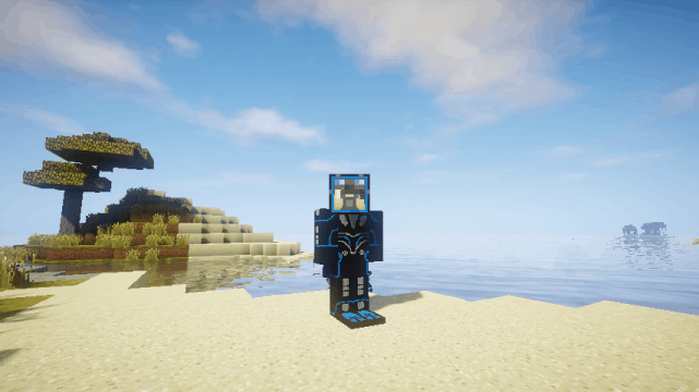 [Mod] Better Diving [1.12.2] - Minecraft-France