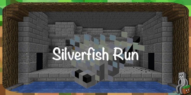 [Map] Silverfish Run [1.13] - Minecraft-France