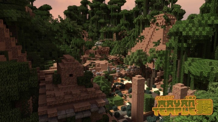 [Map] Mayan Temple Ruin [1.12.2] - Minecraft-France