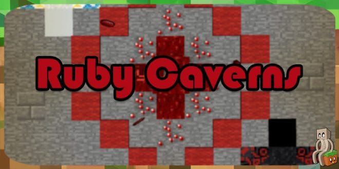 [Map] Ruby Caverns [1.13] - Minecraft-France