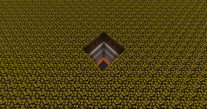 [Map] Flat Earth [1.13] - Minecraft-France