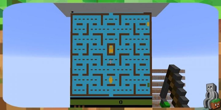 [Map] L'Atari 2600 de Sethbling [1.13] - Minecraft-France