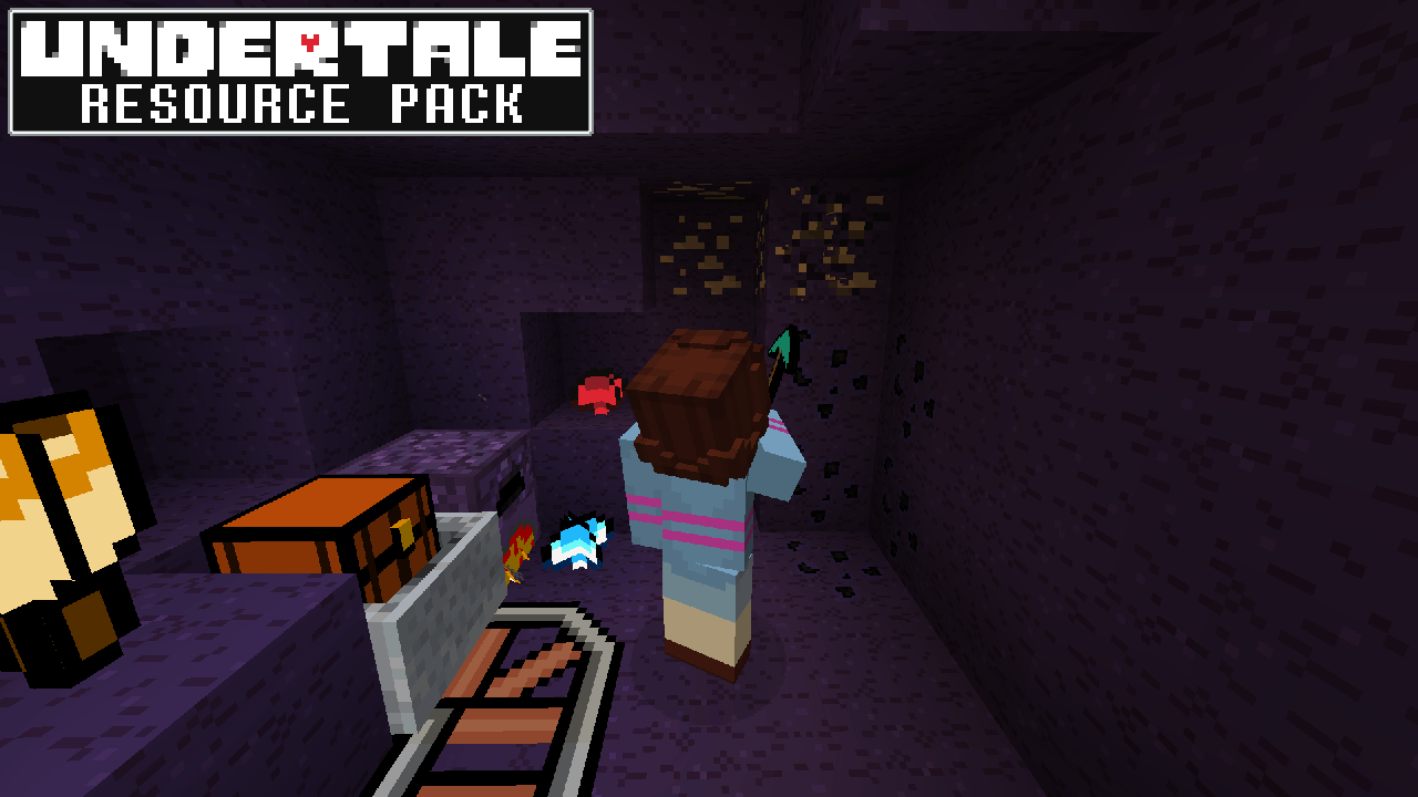 [Resource Pack] Undertale [1.13] - Minecraft-France