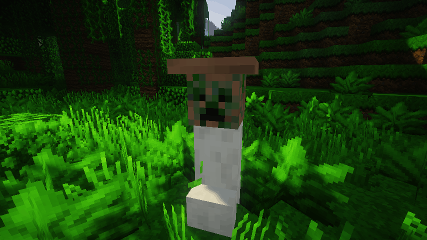 [Mod] Extra Creeper Types [1.12.2] - Minecraft-France