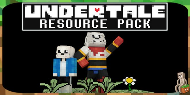 [Resource Pack] Undertale [1.13] - Minecraft-France