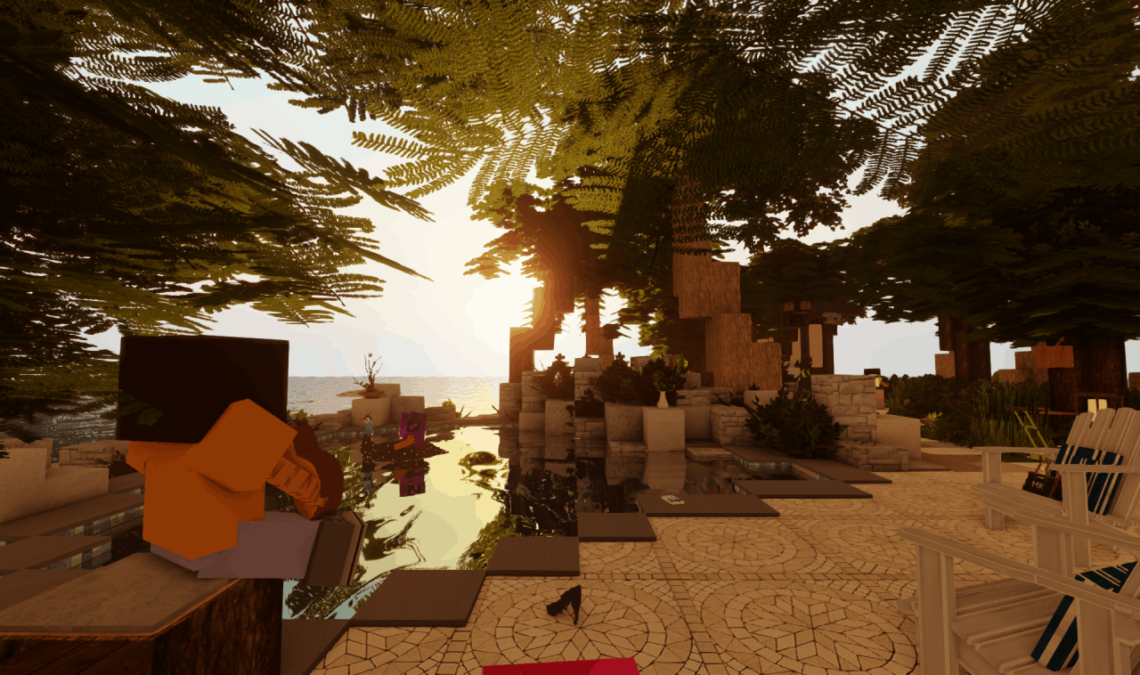 [Resource Pack] Amberstone [1.12 - 1.16] - Minecraft-France